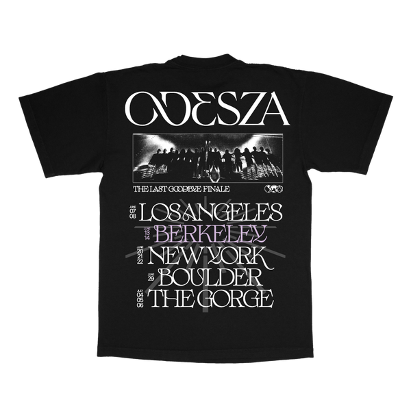 Berkeley Finale T-Shirt (Black) - ODESZA
