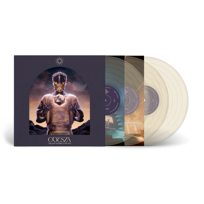 THE LAST GOODBYE TOUR LIVE 3LP - ODESZA