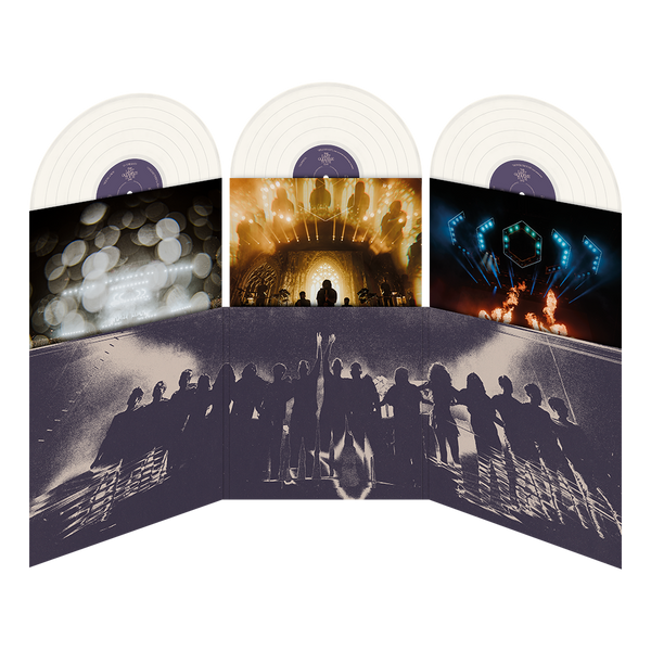 THE LAST GOODBYE TOUR LIVE 3LP - ODESZA