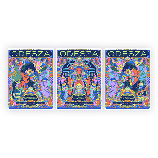 Posters - ODESZA