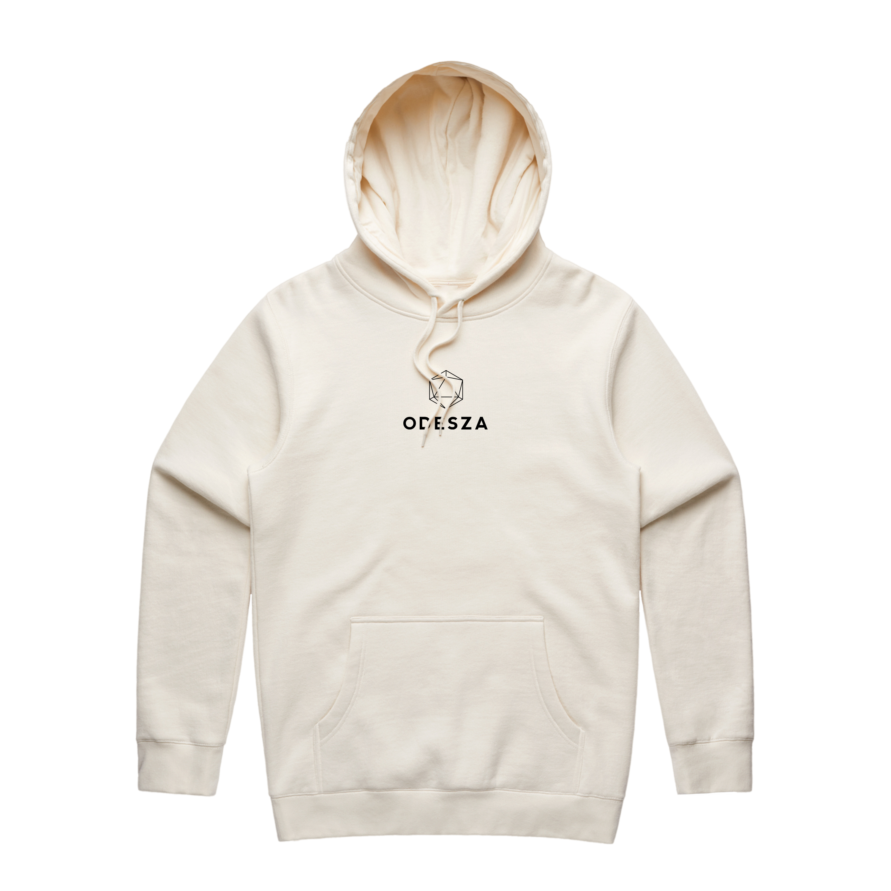 ODESZA Embroidered Hoodie (Cream) - ODESZA