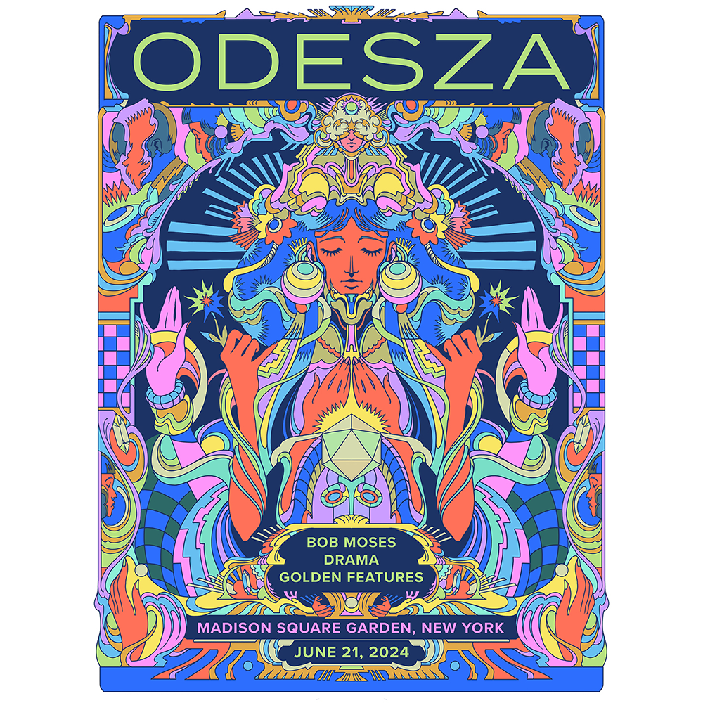 Posters - ODESZA
