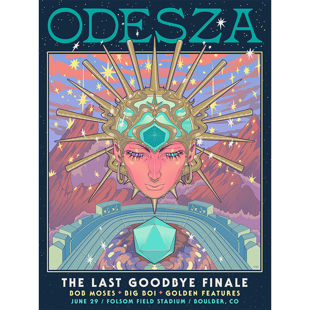 Posters - ODESZA