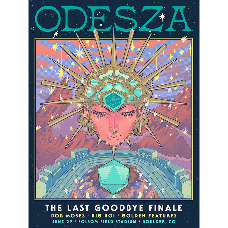 Posters - ODESZA