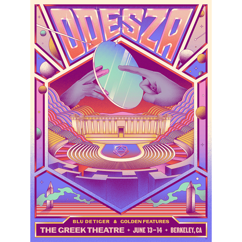 Posters - ODESZA