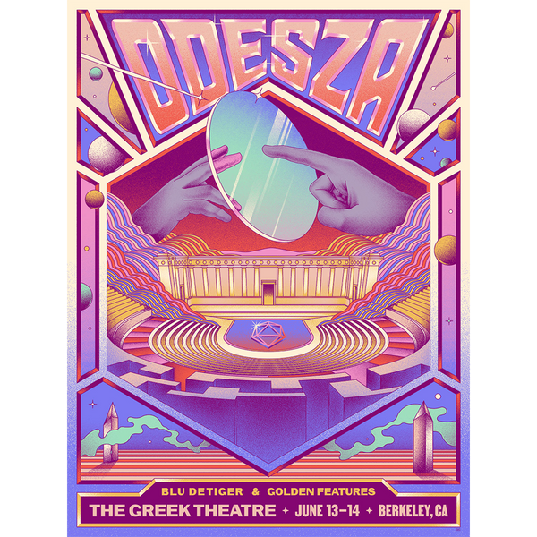 Posters - ODESZA