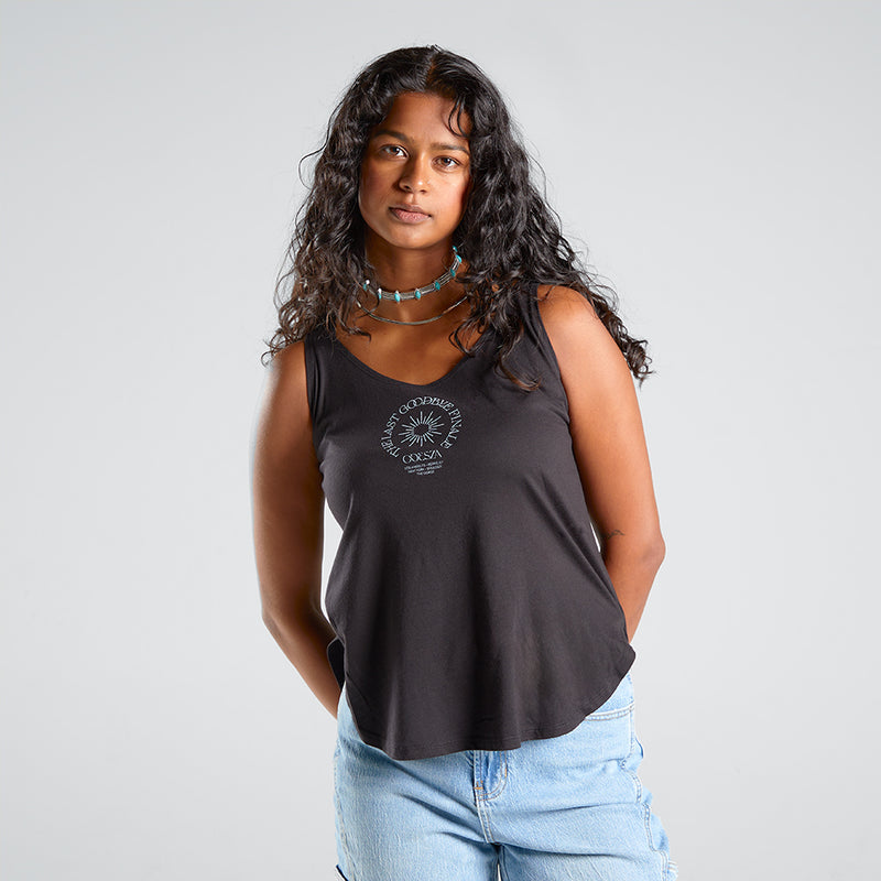 Phases Narrow-Cut Tank Top - ODESZA