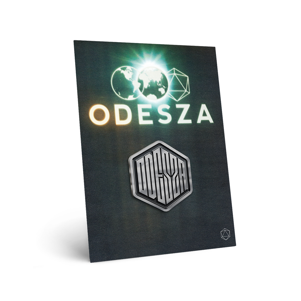 ODESZA ENAMEL PIN - ODESZA