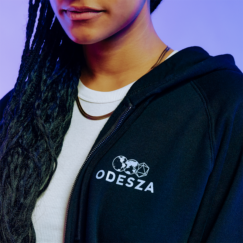 Orbit Zip Hoodie - ODESZA