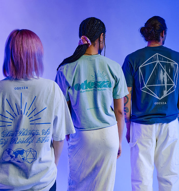 Odesza LookBook - ODESZA