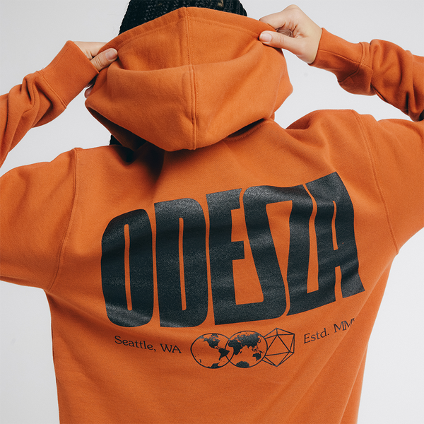 ODESZA Patch Hoodie - ODESZA